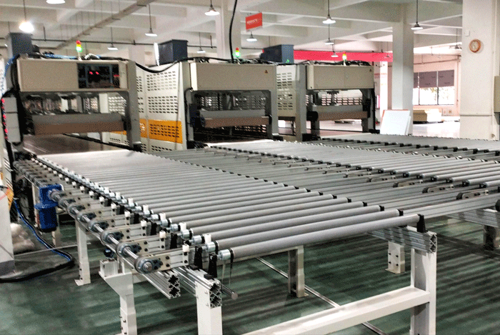 Hot Press Machine for Plywood - onexwood.com