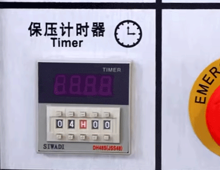 How to Set the Timer for Press Machine Operations? - onexwood.com