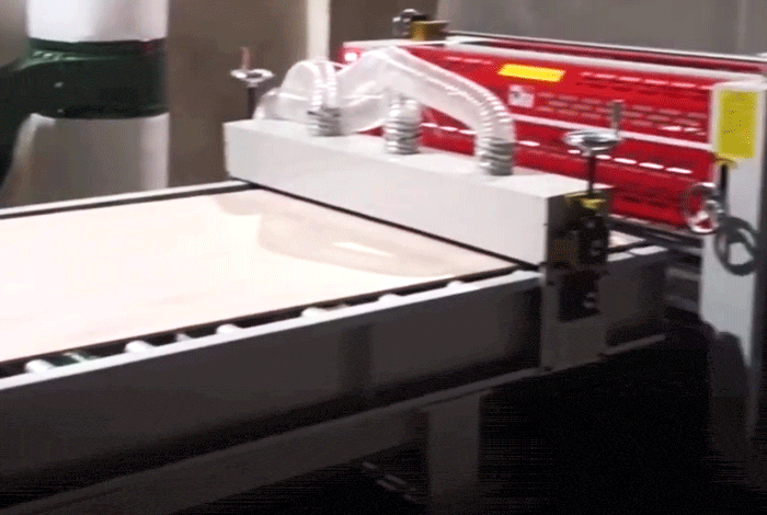 The Most Popular Press Automatic Production Line - onexwood.com