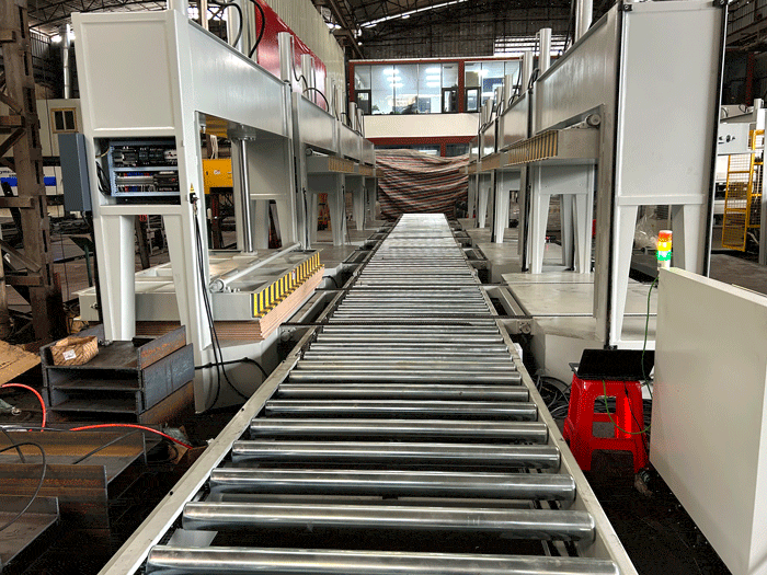 Fully Automatic Cold Press Production Line - onexwood.com