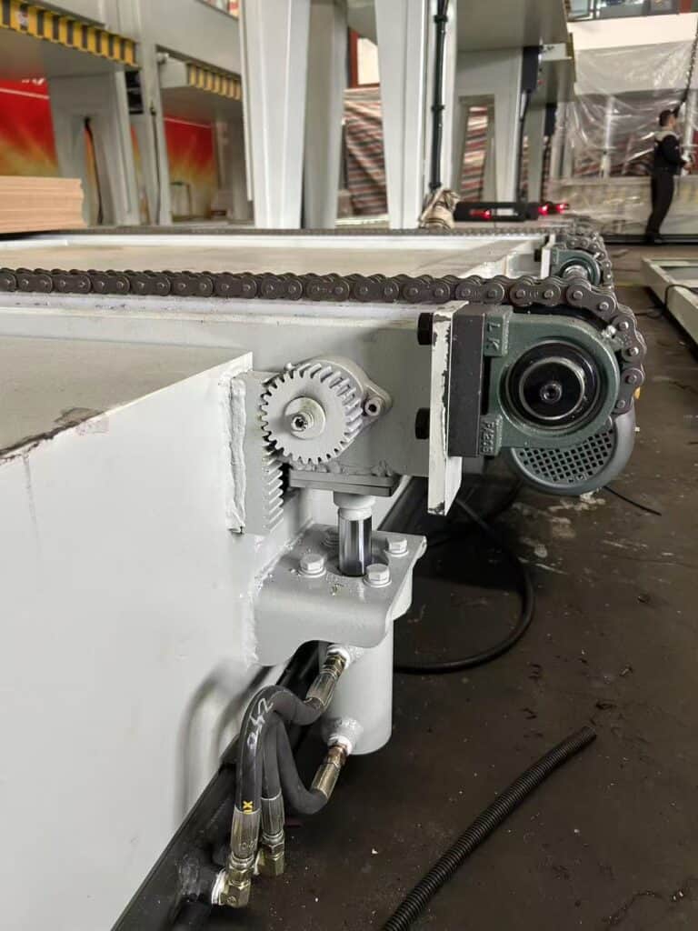 Fully Automatic Cold Press Production Line - onexwood.com